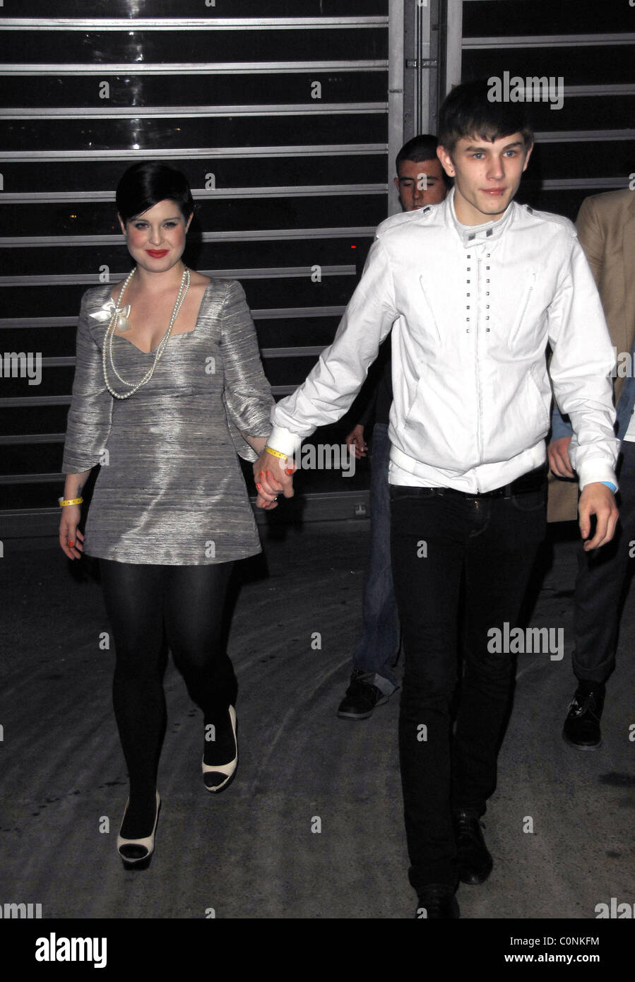 Kelly Osbourne and Luke Worrell Diesel 30th anniversary party held at ...