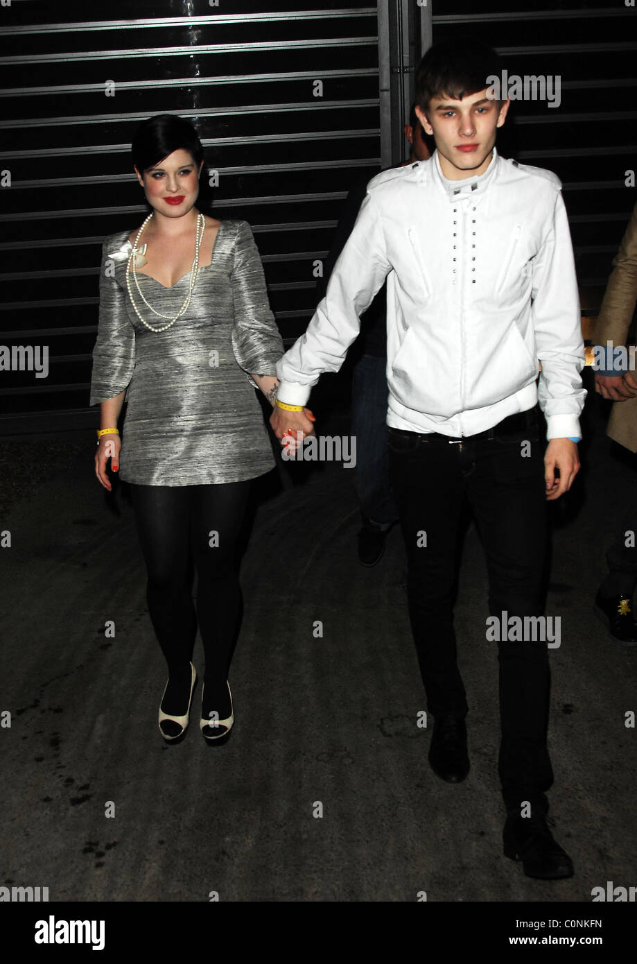 Kelly Osbourne and Luke Worrell Diesel 30th anniversary party held at ...