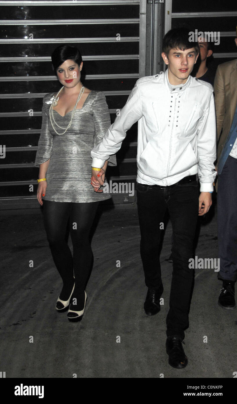Kelly Osbourne and Luke Worrell Diesel 30th anniversary party held at ...