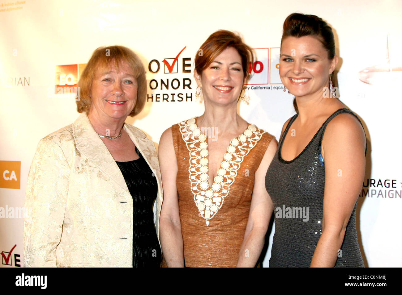 Kathy Joosten, Dana Delany and Heather Tom The Heroes and History ...