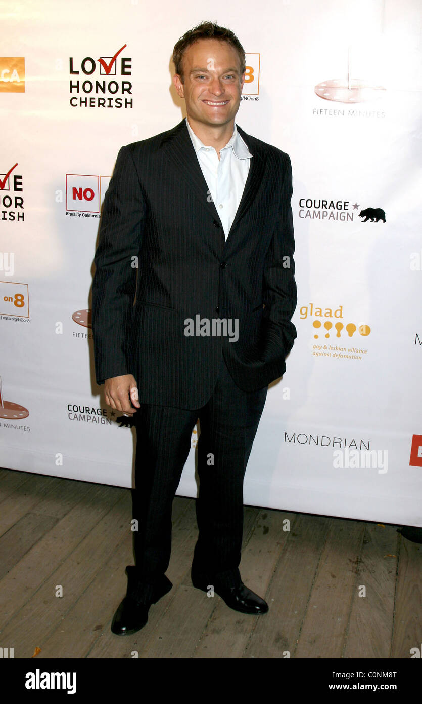 Chad Allen The Heroes and History Makers Gala to benefit the fight ...