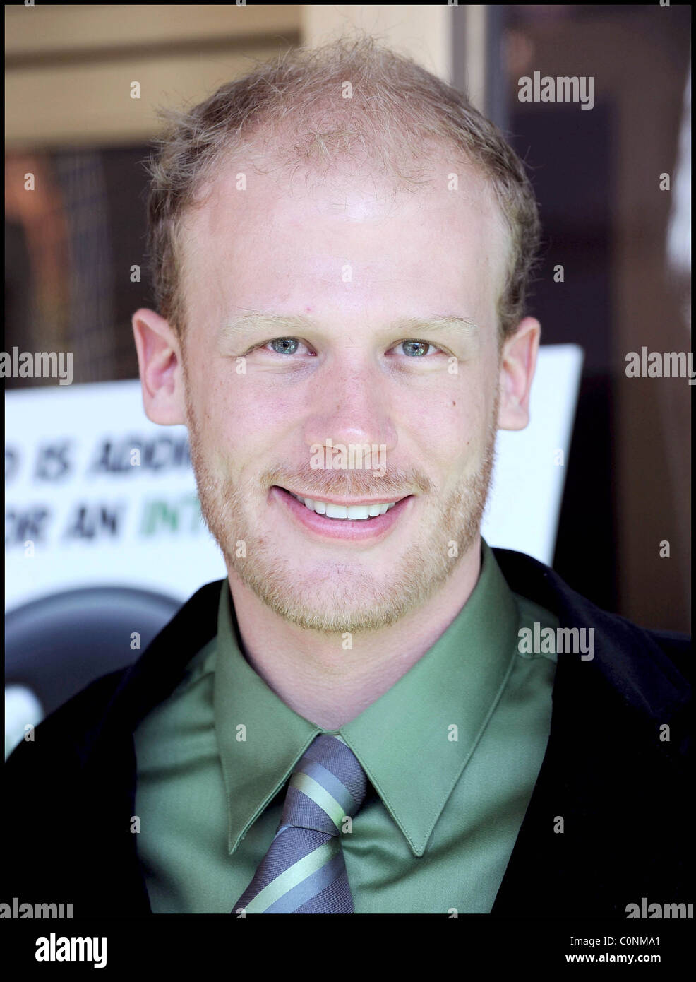Joshua Tickell at the premiere of 'Fuel' held at the Crest Theatre Los ...