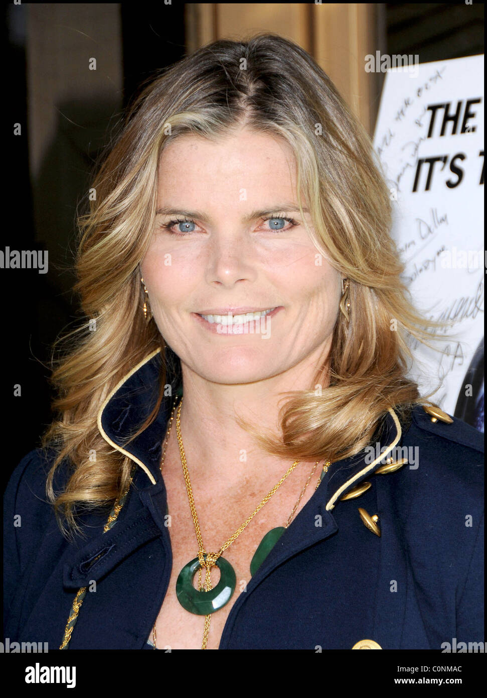 Mariel Hemingway at the premiere of 'Fuel' held at the Crest Theatre ...