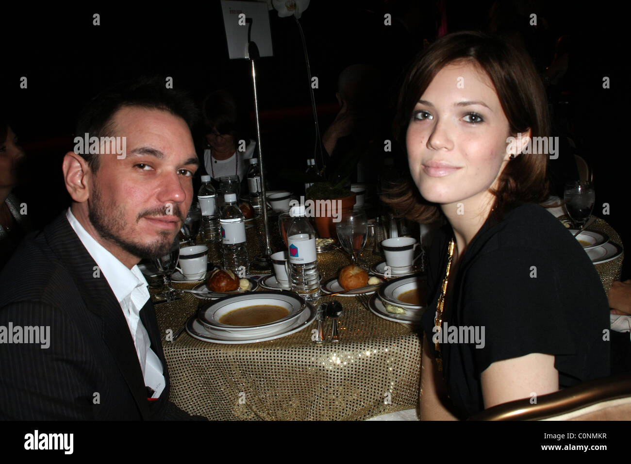 DJ AM and Mandy Moore attends Friendly House's 19th Annual Awards ...