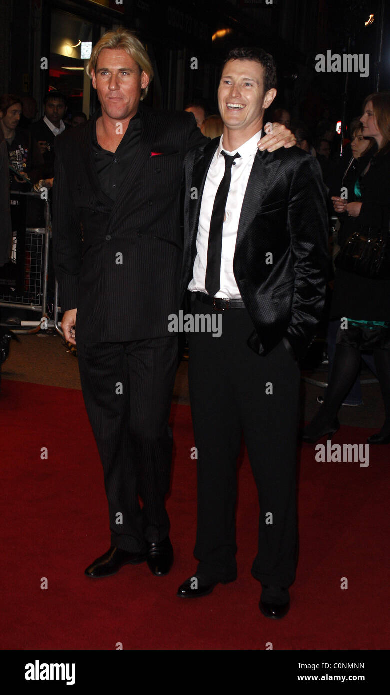 Simon Jordan and Nick Moran The Times BFI London Film Festival: Telstar ...