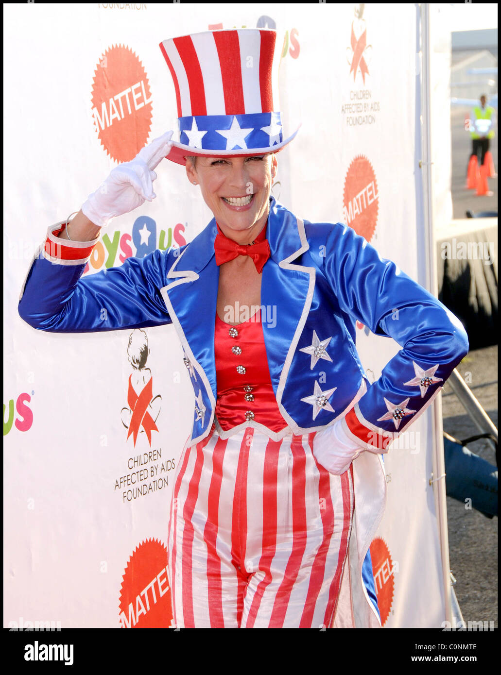 Jamie Lee Curtis AIDS Foundation's 15th Annual Dream Halloween Event ...