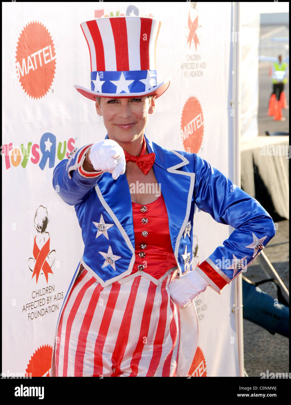 Jamie Lee Curtis AIDS Foundation's 15th Annual Dream Halloween Event ...