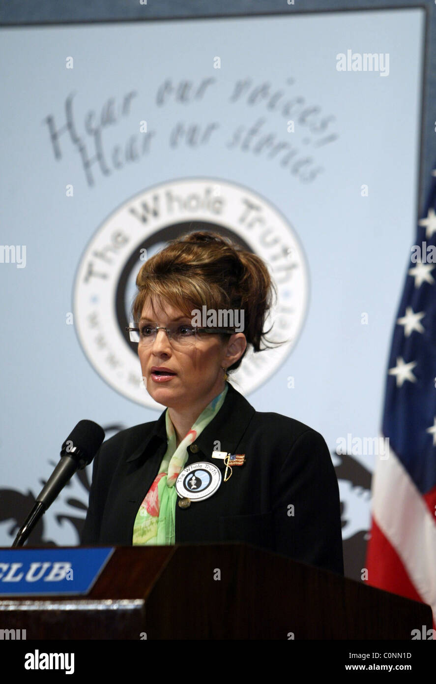 Sarah Palin Republican vice presidential running mate Sarah Palin led ...