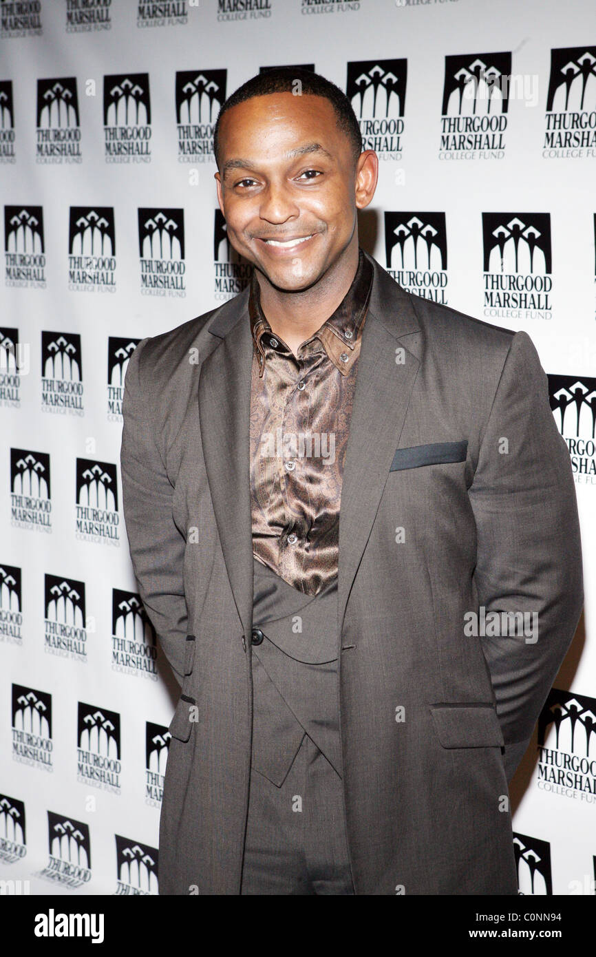 Dwayne Ashley The Thurgood Marshall college fund 3rd Annual front row ...