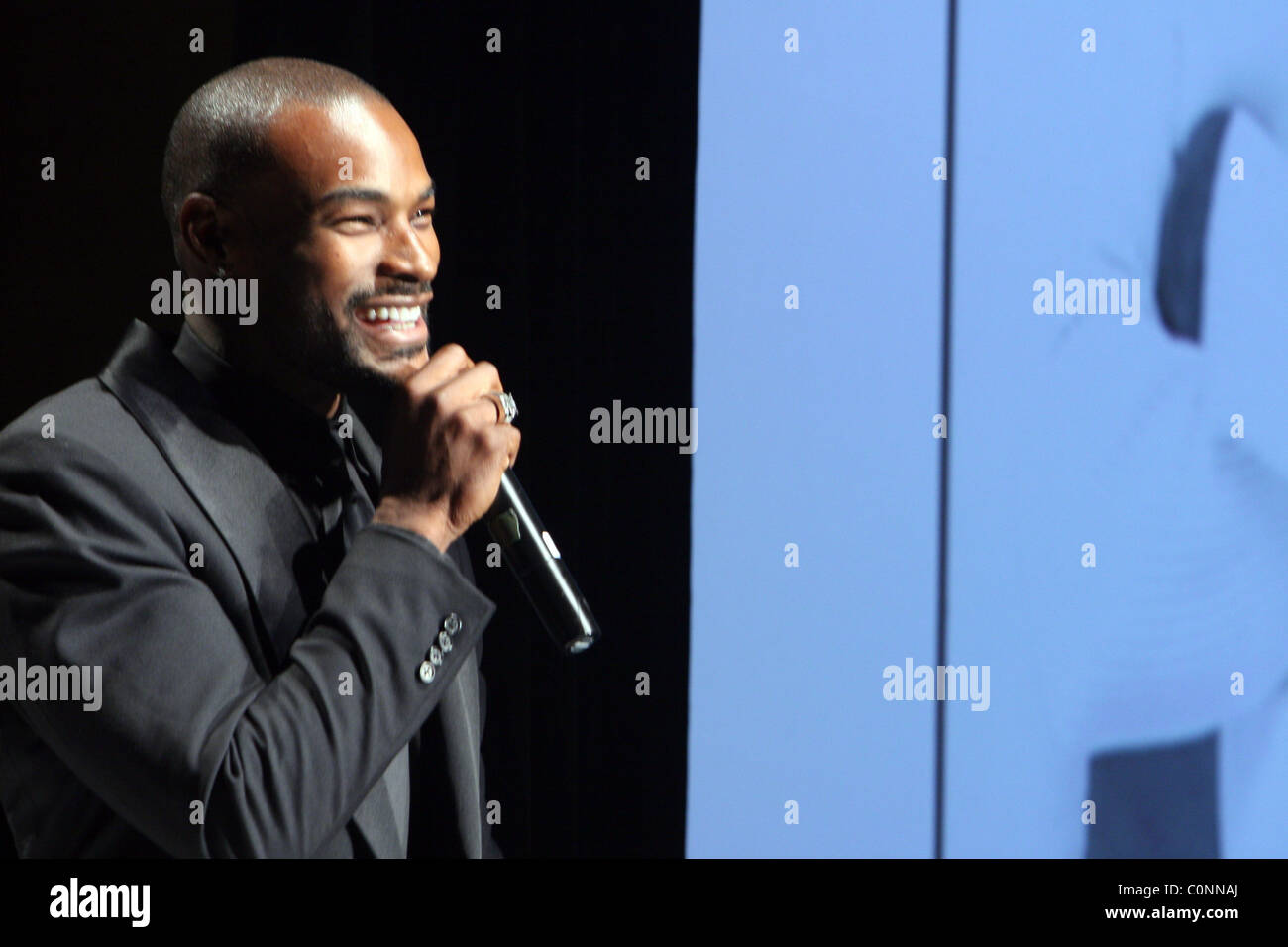 Tyson Beckford The Thurgood Marshall college fund 3rd Annual front row ...
