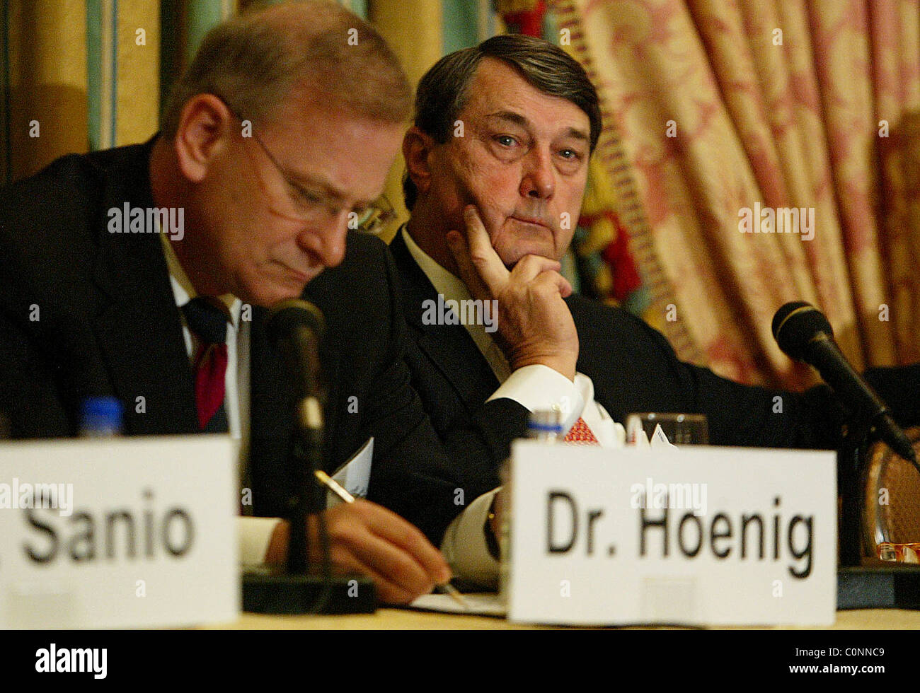 Dr. Hoenig, Mr. Uhlick Event hosted by the Institute of International ...