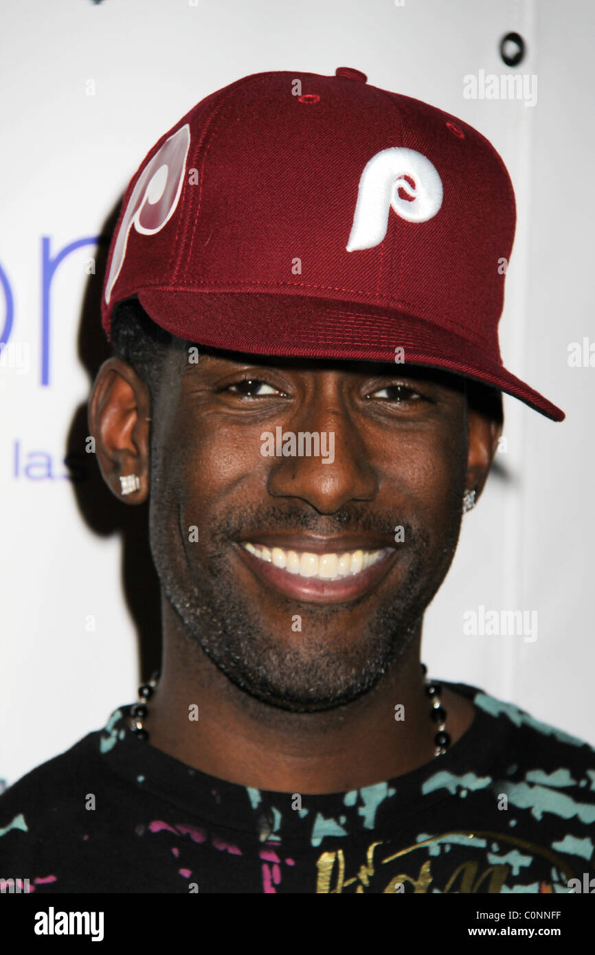 Shawn Stockman (Boyz II Men) Official after party for "Justin ...