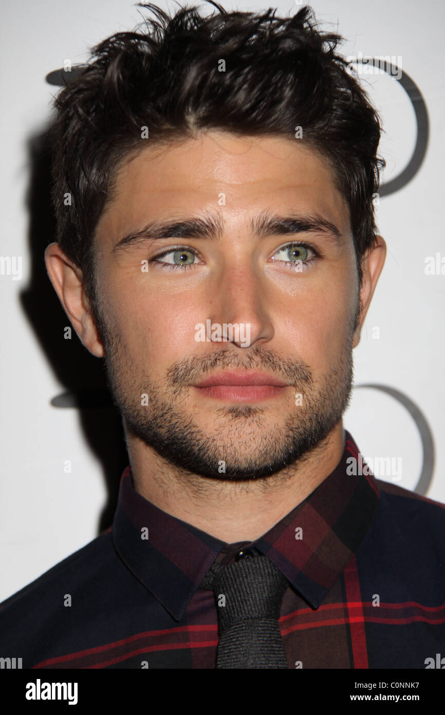Matt Dallas star of "Kyle XY" celebrates his birthday at TAO held at ...
