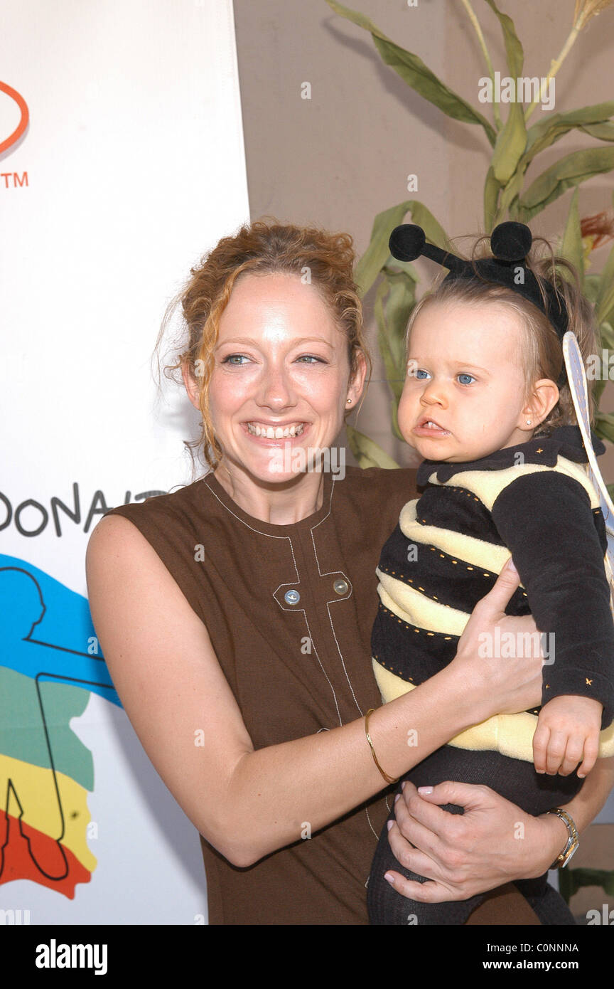 Judy Greer and her God Daughter Camp Ronald McDonald 16th Annual Family ...