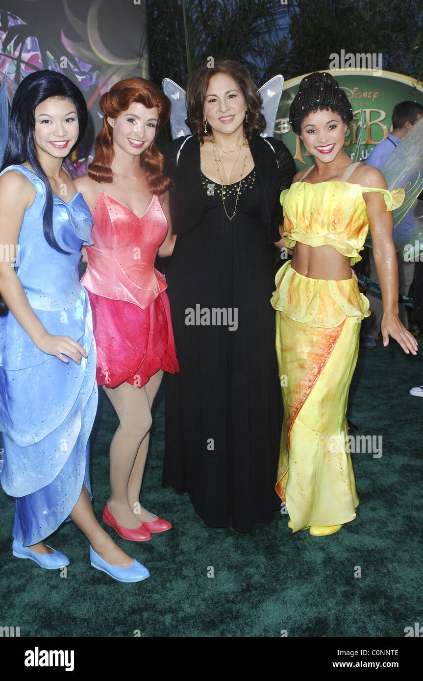 Kathy Najimi, 'Tinker Bell' DVD and Blu-ray premiere held at the ...