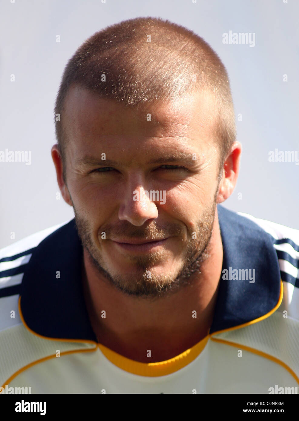 David Beckham In action for LA Galaxy v FC Dallas at Home Depot Centre ...