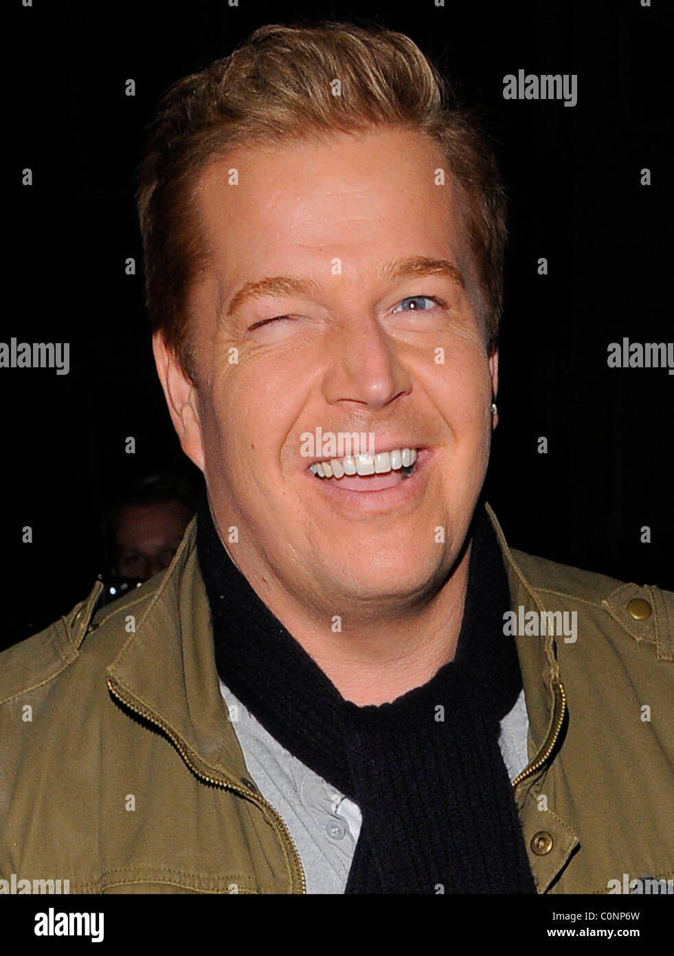 Daniel Evans arrives back at The X Factor secret hideaway, after a 14 ...