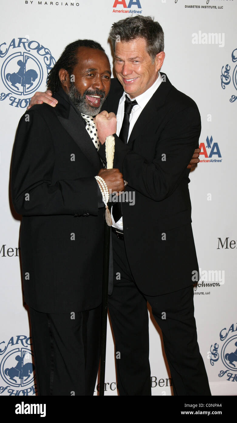 Ben Vereen and David Foster 30th Anniversary Carousel of Hope Ball ...