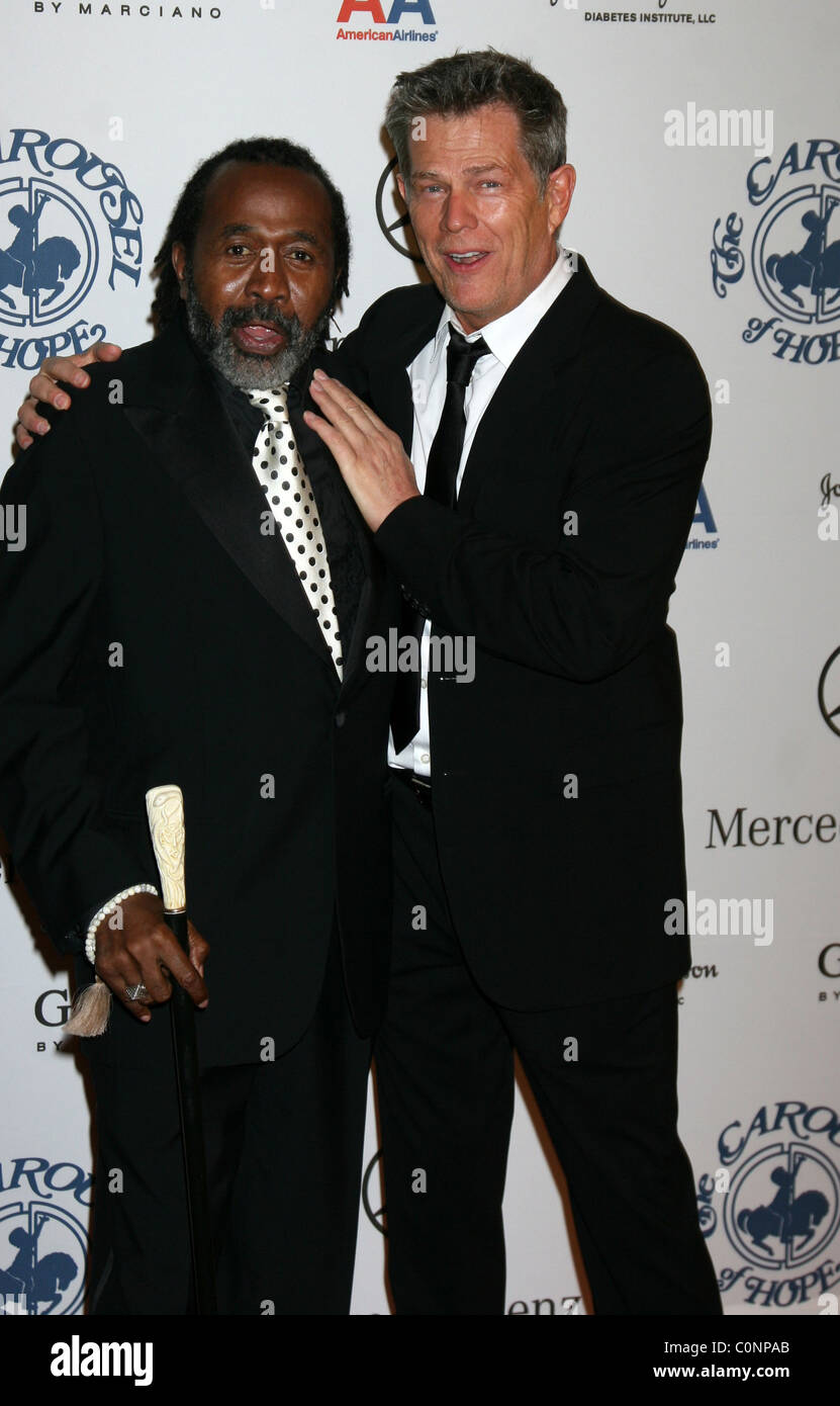 Ben Vereen and David Foster 30th Anniversary Carousel of Hope Ball ...