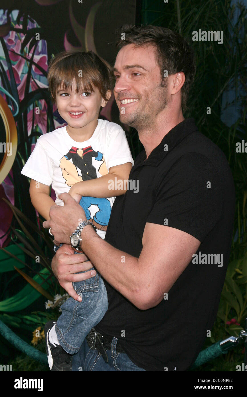 Daniel Goddard and Ford Goddard 'Tinker Bell' DVD and Blu-ray premiere ...