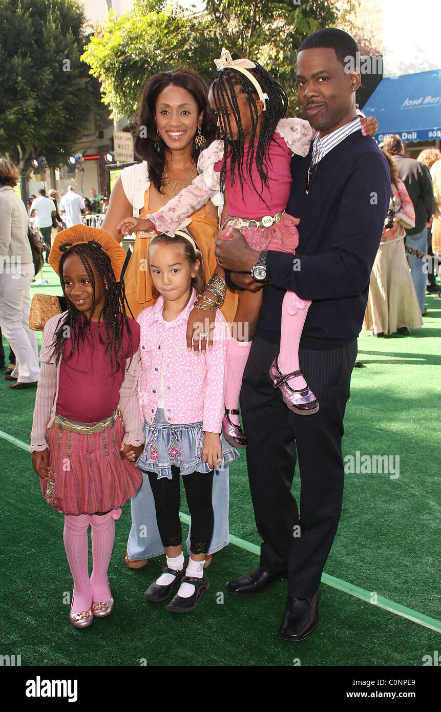 Chris Rock Wife And Kids