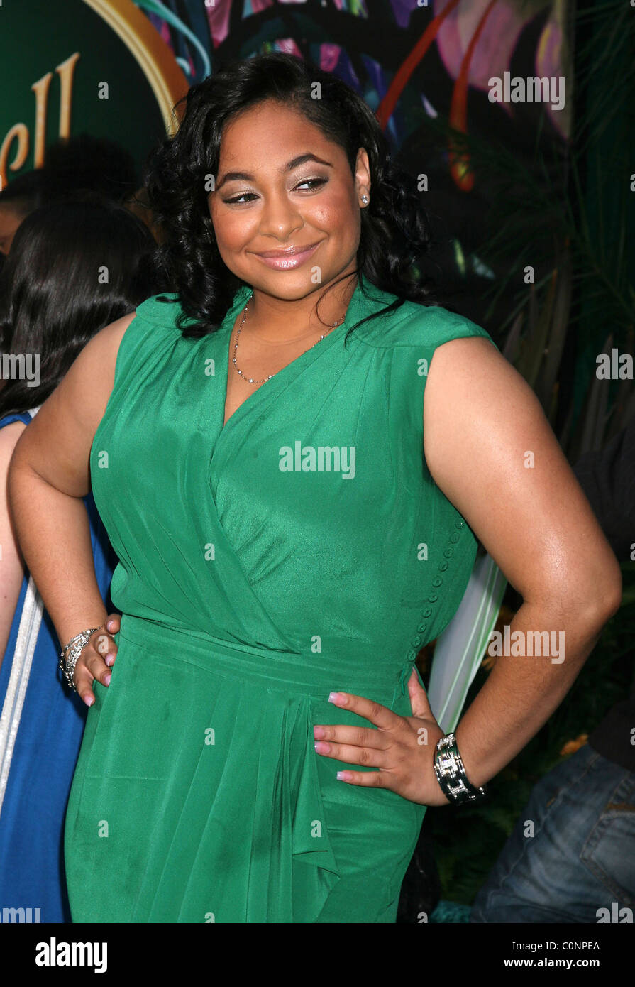 Raven Symone 'Tinker Bell' DVD and Blu-ray premiere held at the Capitan ...