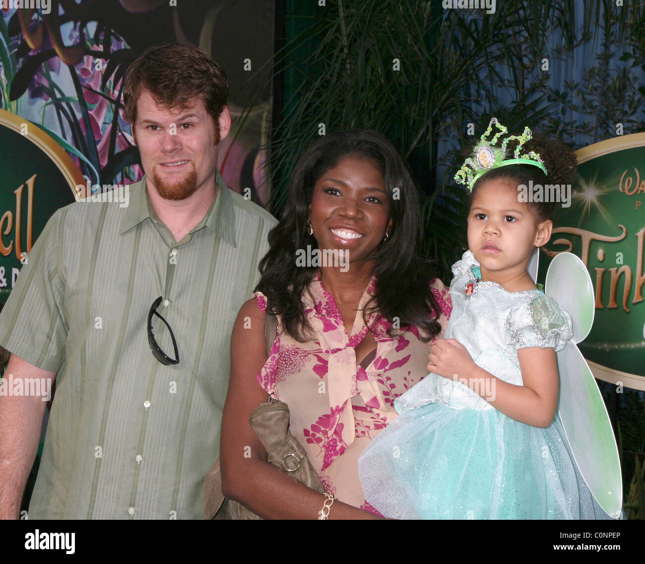 Nicki Micheaux 'Tinker Bell' DVD and Blu-ray premiere held at the ...