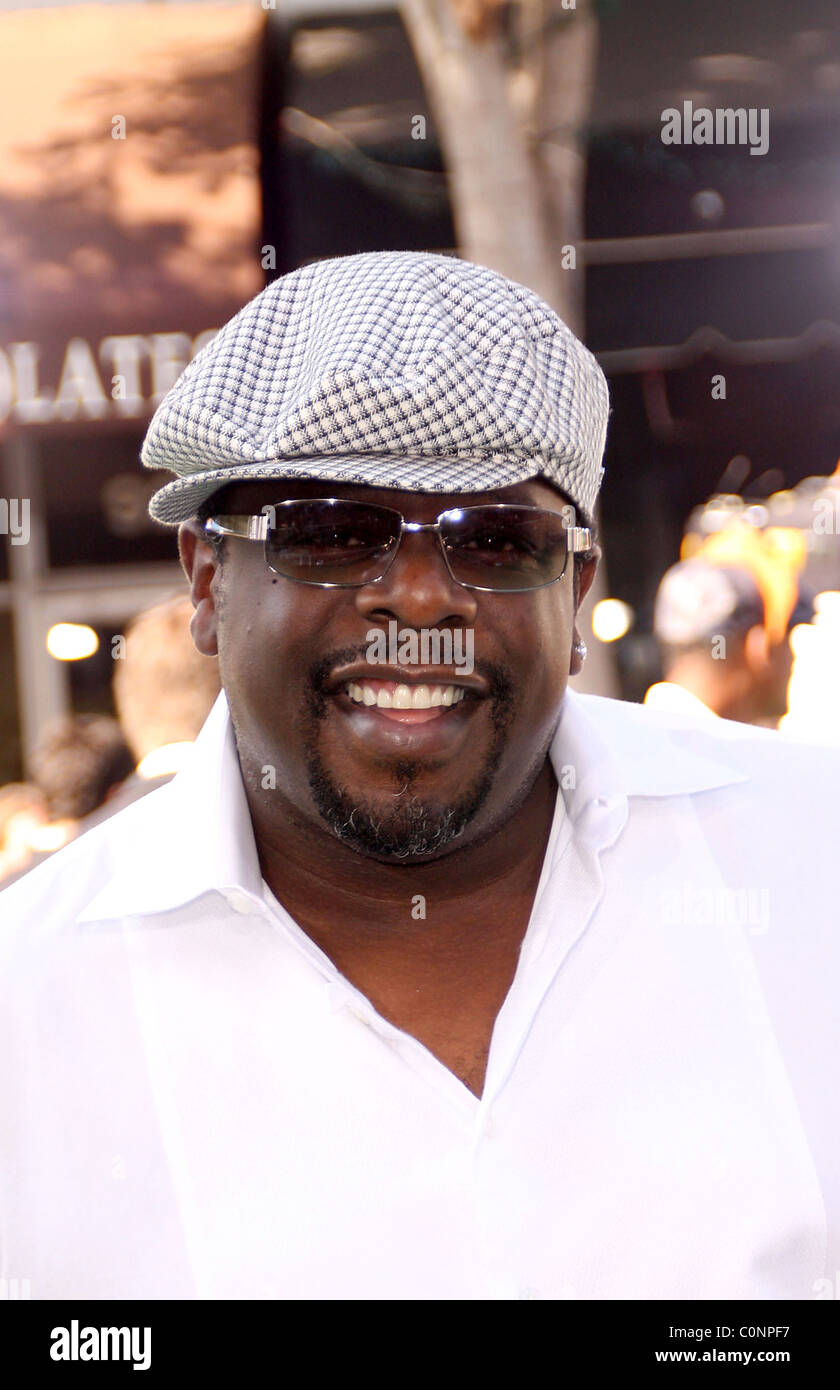 Cedric the Entertainer At the Madegascar: Escape 2 Africa" Premiere at ...