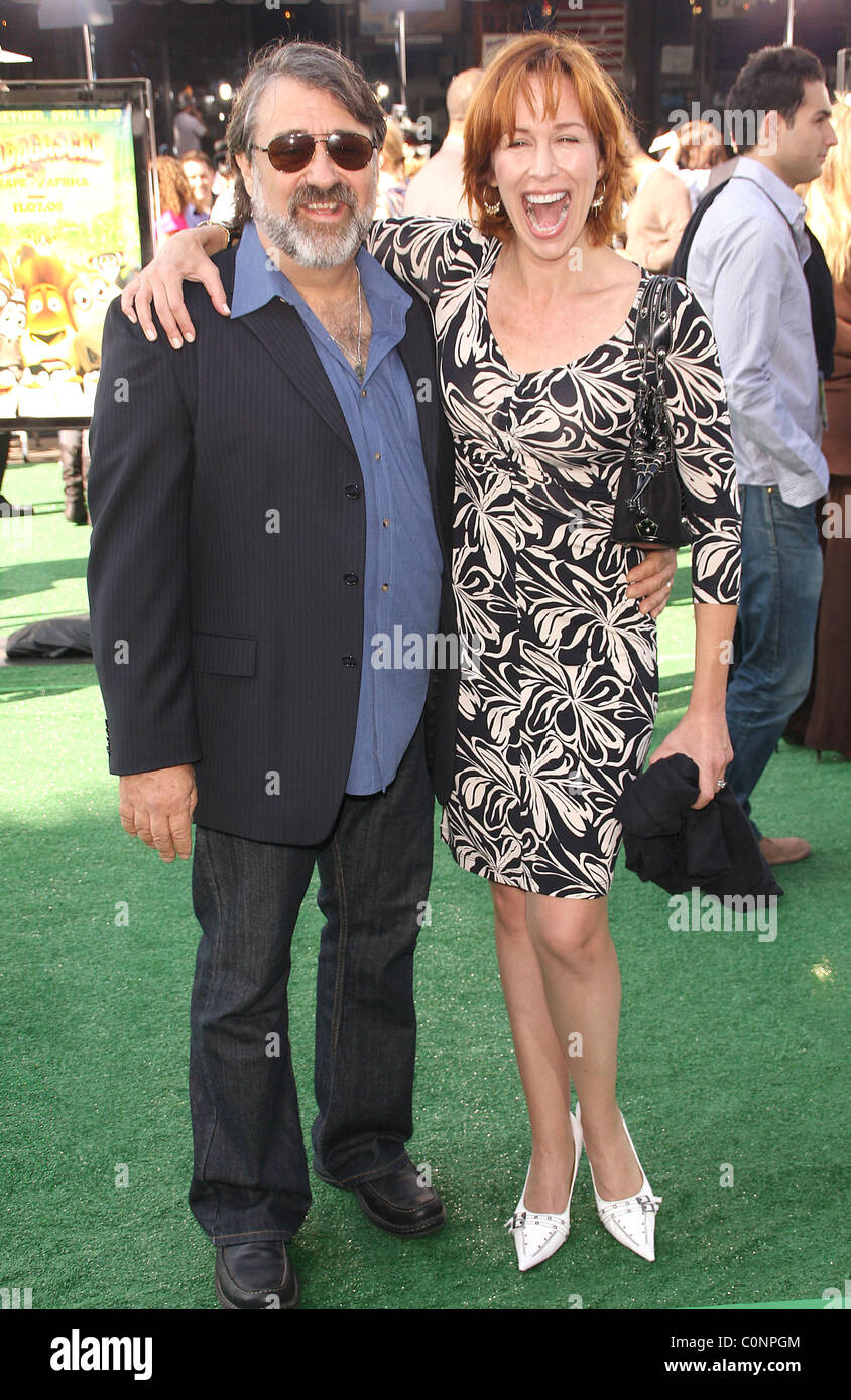Elisa Gabrielli and guest At the Madegascar: Escape 2 Africa" Premiere ...