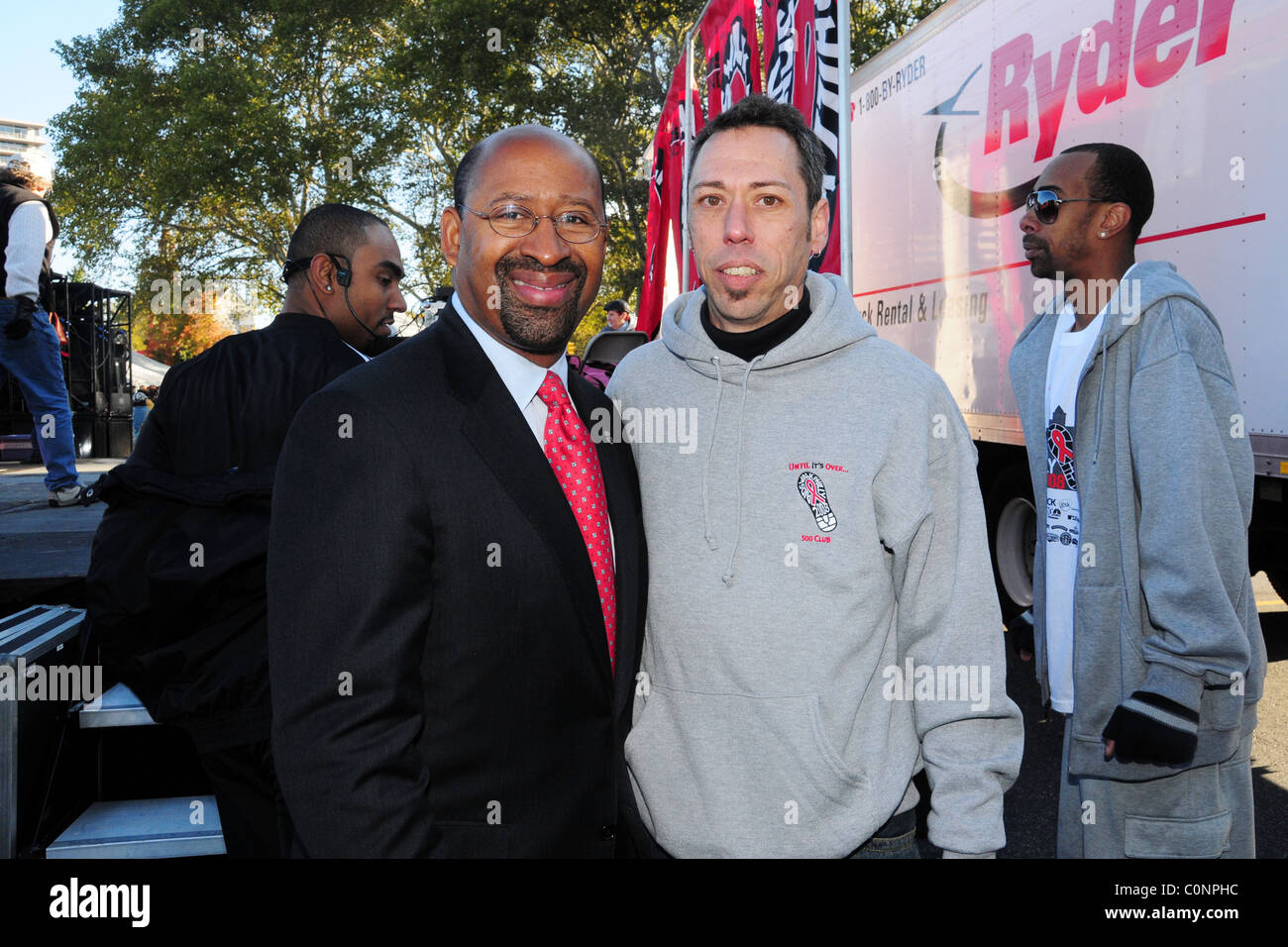 Mayor Nutter and Robb Reichard The 24th Annual Philadelphia AIDS Walk ...