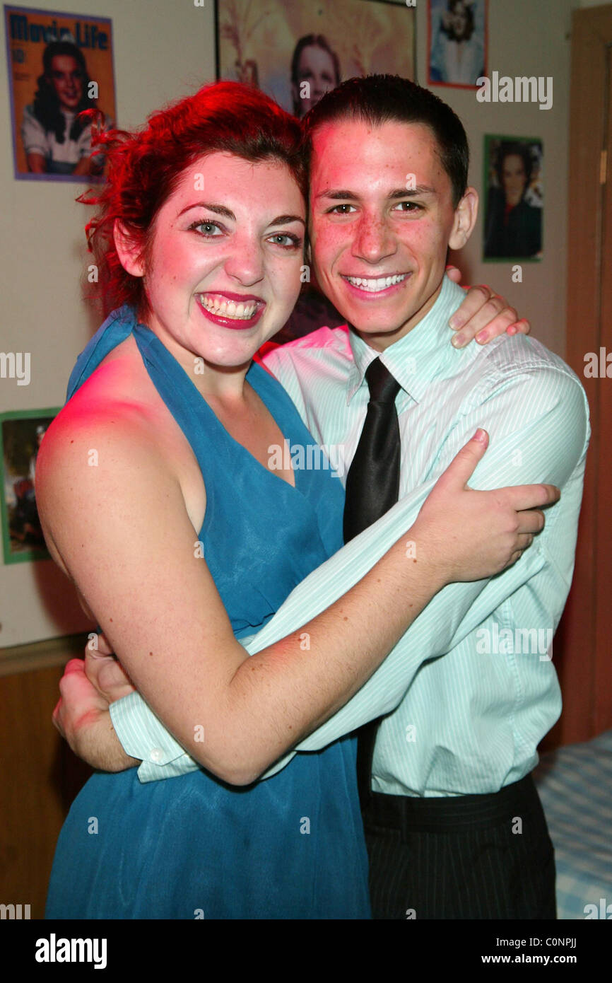 Elyse Beyer and Christopher Brick The opening Night of 'Judy and Me, a ...
