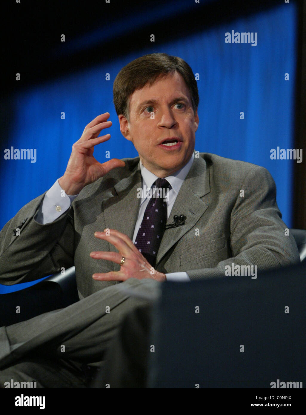 American sportscaster hi-res stock photography and images - Alamy