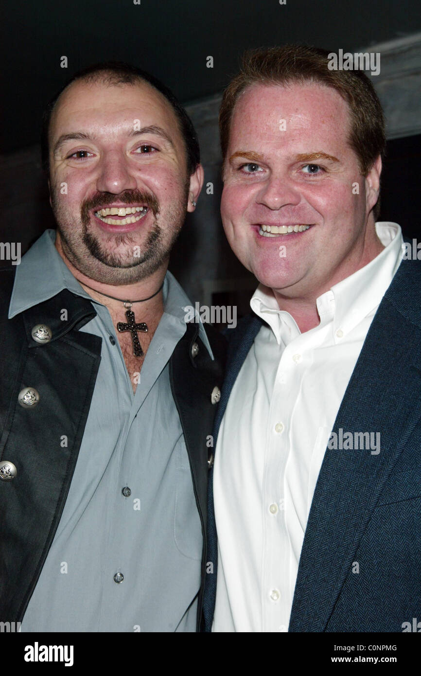 Joseph John Macchia and John Treacy Egan The opening Night of 'Judy and ...