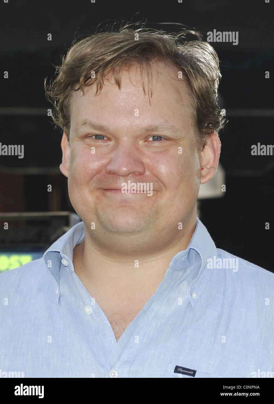 Andy Richter At the Madegascar: Escape 2 Africa" Premiere at the Mann ...