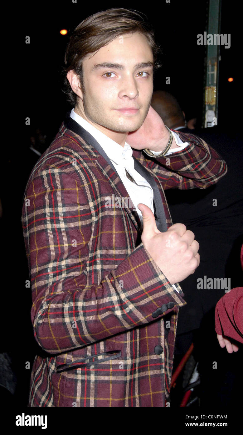 Ed Westwick New York screening of "Filth and Wisdom" at the Sunshine ...