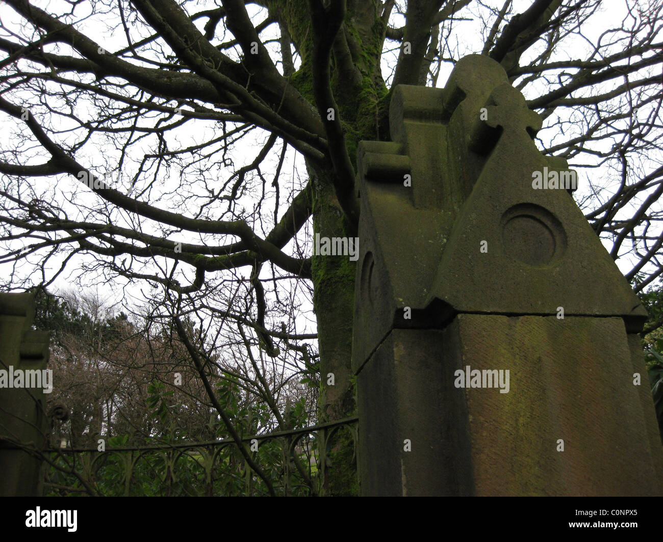 Haworth cemetery hi-res stock photography and images - Alamy