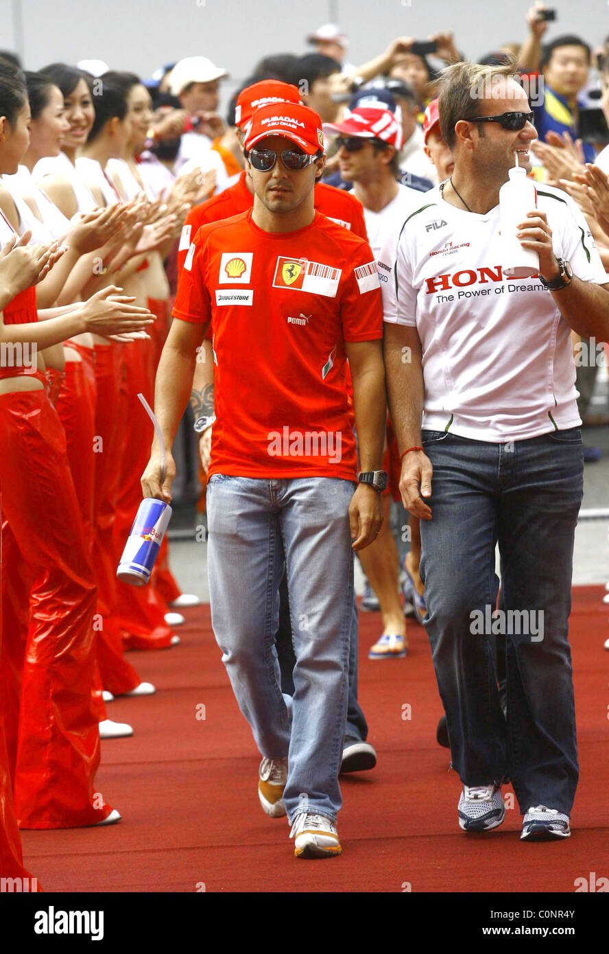 Ferrari driver Felipe Massa of Brazil Formula One Chinese Grand Prix ...