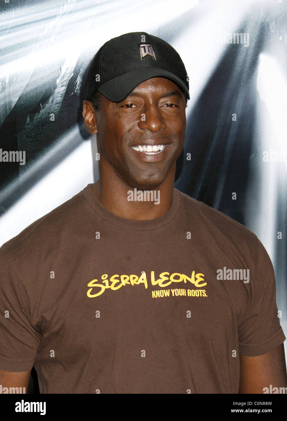 Isaiah Washington Los Angeles Premiere 'Max Payne' held at the Mann's ...