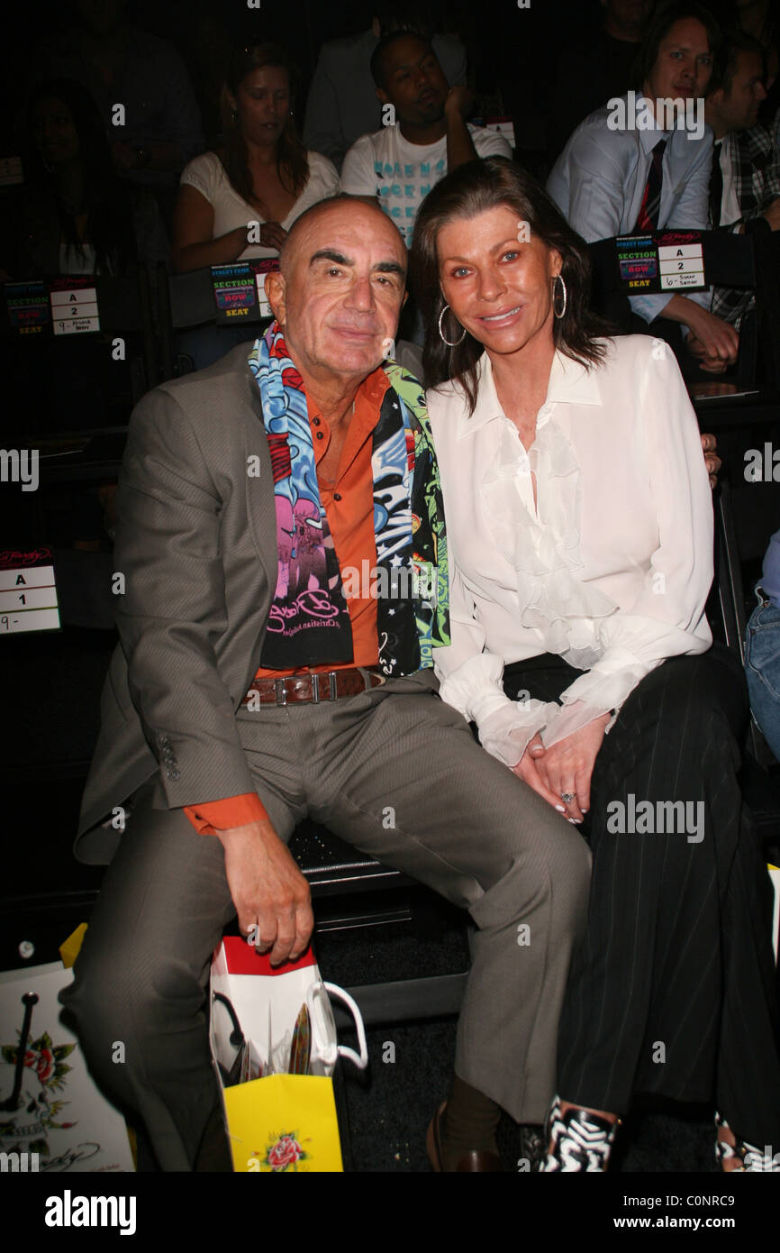 Robert Shapiro and Linell Thomas Mercedes-Benz LA Fashion Week Spring ...