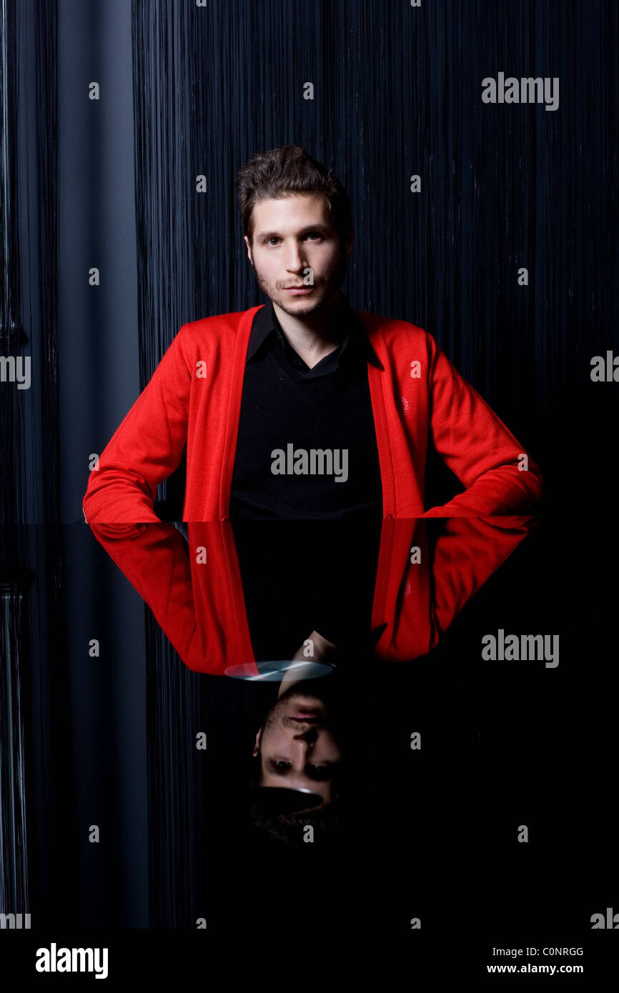 Daniel Kessler of Interpol Dublin Ireland Stock Photo - Alamy