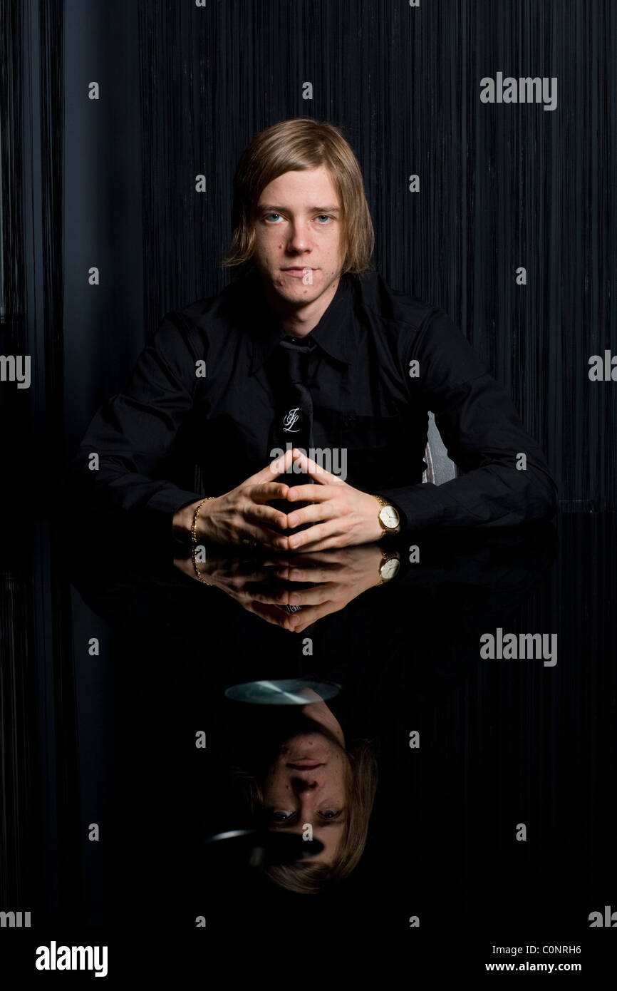 Paul banks interpol dublin ireland hi-res stock photography and images ...