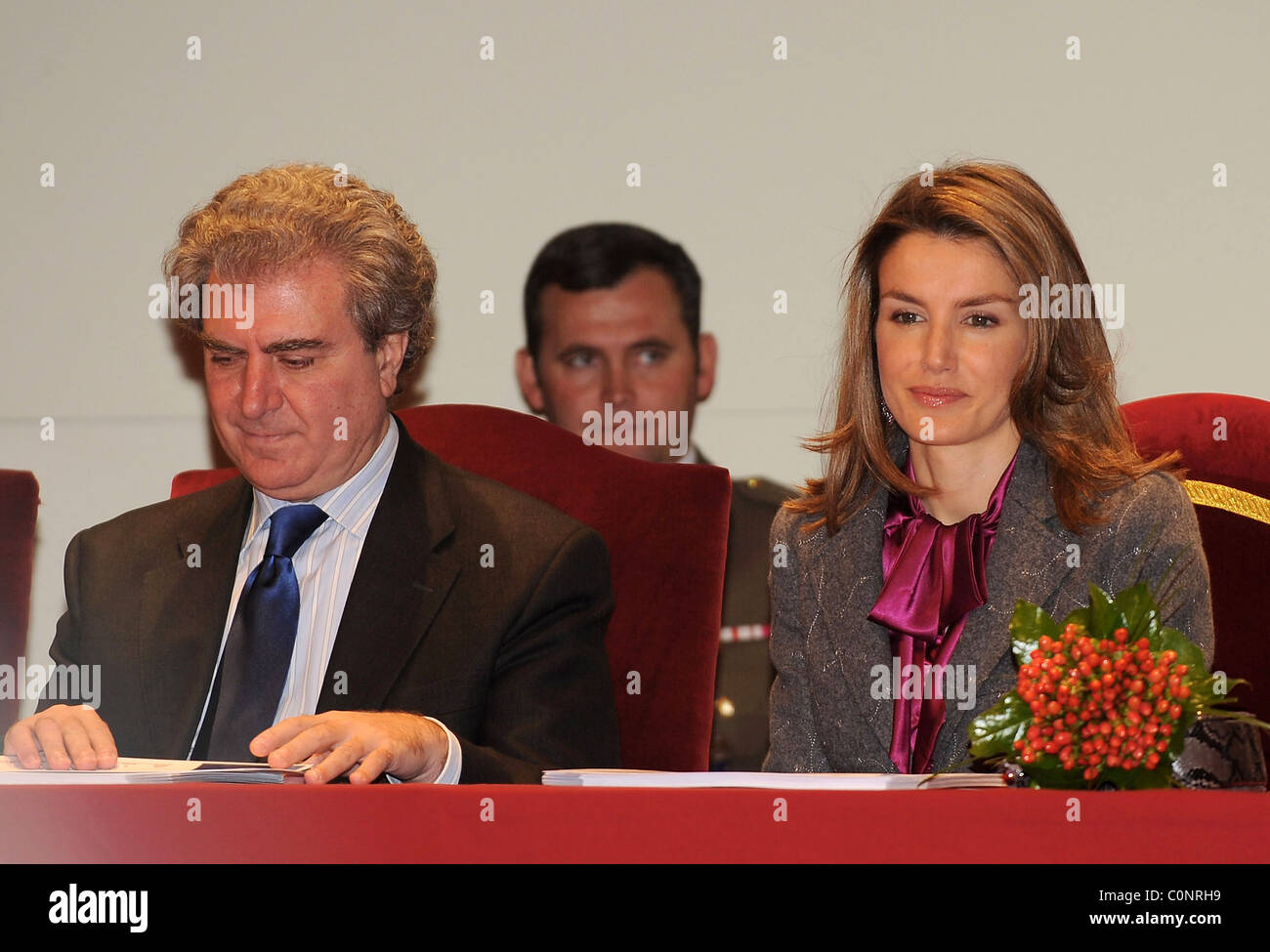Princess Letizia presents the 'Cervantes Chico' award for childrens ...