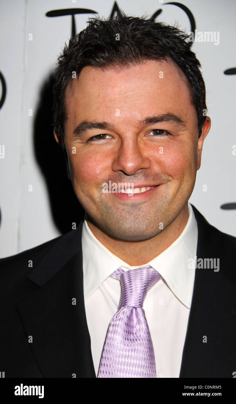Family Guy creator and star Seth MacFarlane celebrates his birthday at ...