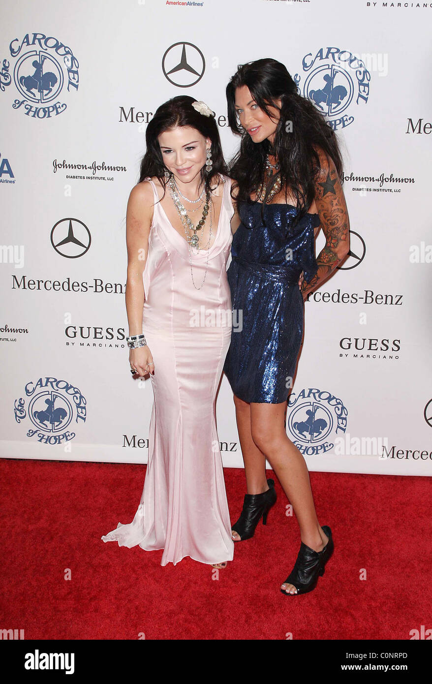 Casey johnson and Lisa Alvarez 30th Anniversary Carousel of Hope Ball ...