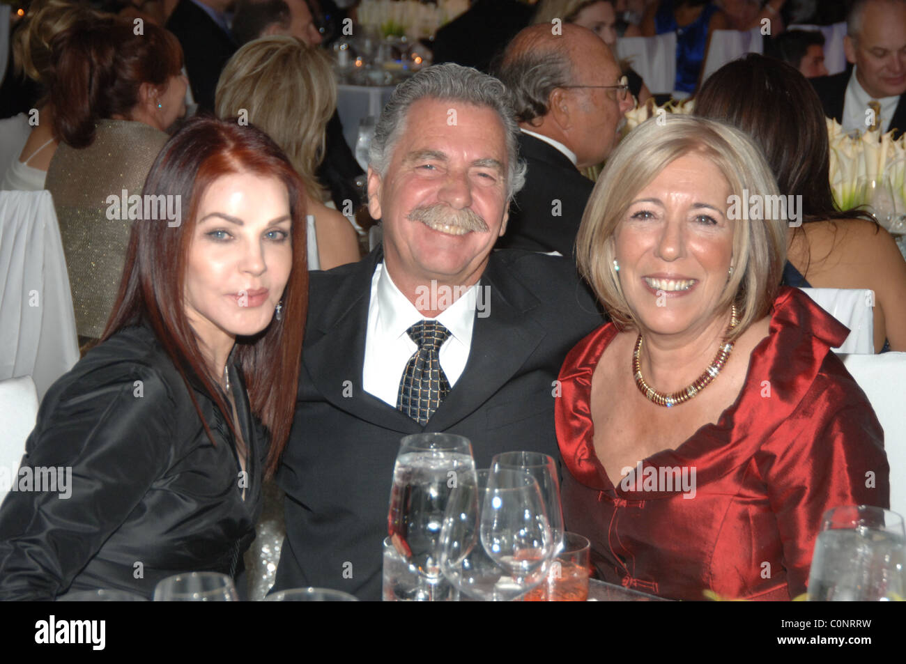 Priscilla Presley, Stephen Redding and Angie Redding Dream Foundation ...