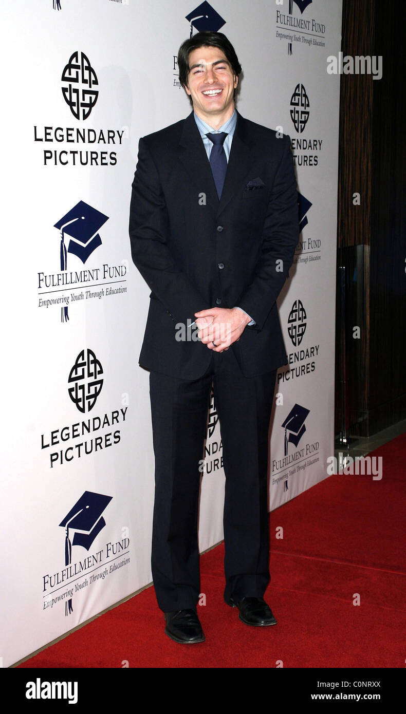 Brandon Routh Fulfillment Fund's STARS 2008 Benefit Gala held at The ...