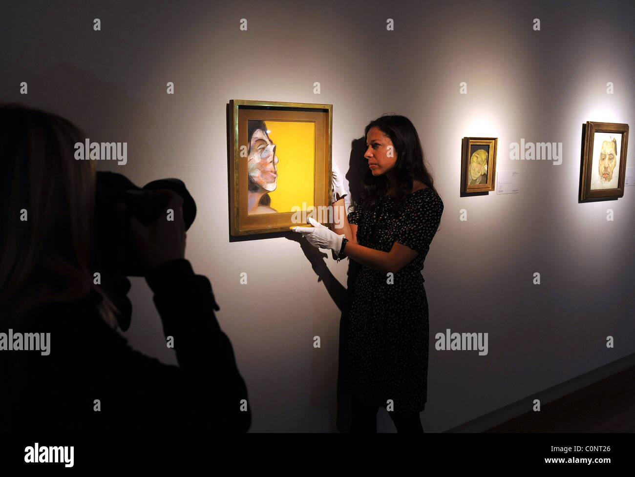 Lucian Freud's portrait of Henrietta Moraes: estimated to sell for ...