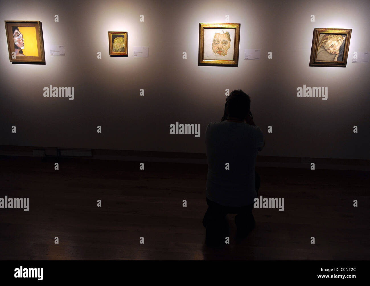 Lucian Freud's portrait of Francis Bacon - est. ú 5-7 mil. Christie's ...