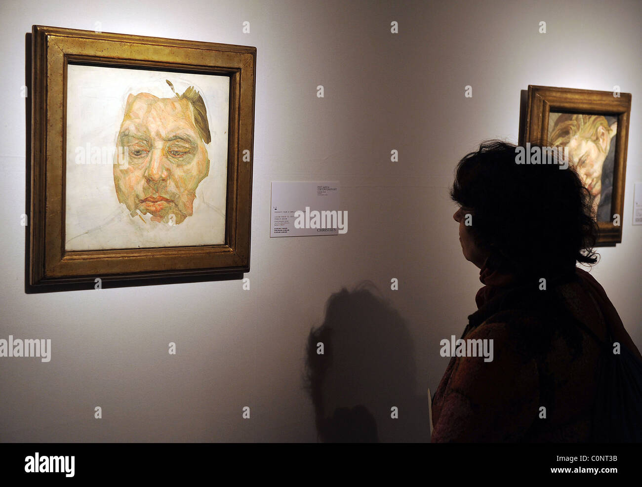 Lucian Freud's portrait of Francis Bacon - est. ú 5-7 mil. Christie's ...