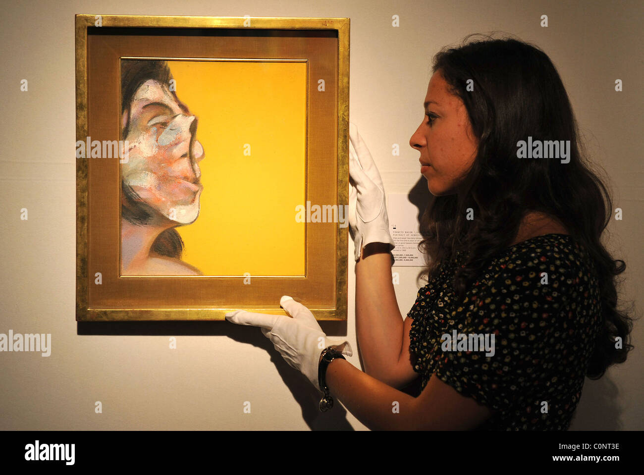 Lucian Freud's portrait of Henrietta Moraes: est. ú. 5-7 mil. Christie ...